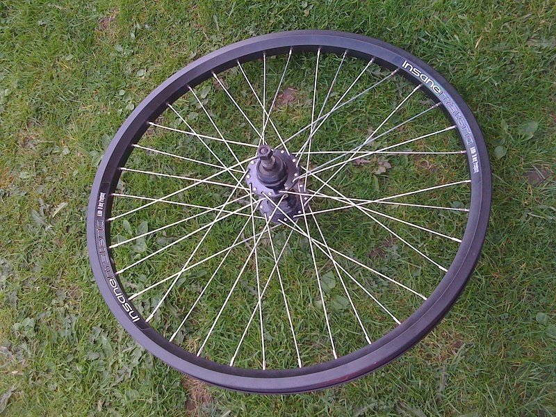 2008 Insane Hysteria 24 rear wheel For Sale