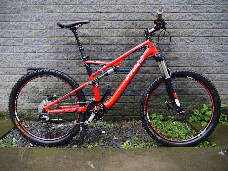 2011 Specialized Stumpjumper Carbon Comp FSR Rockshox Reverb Trai For Sale