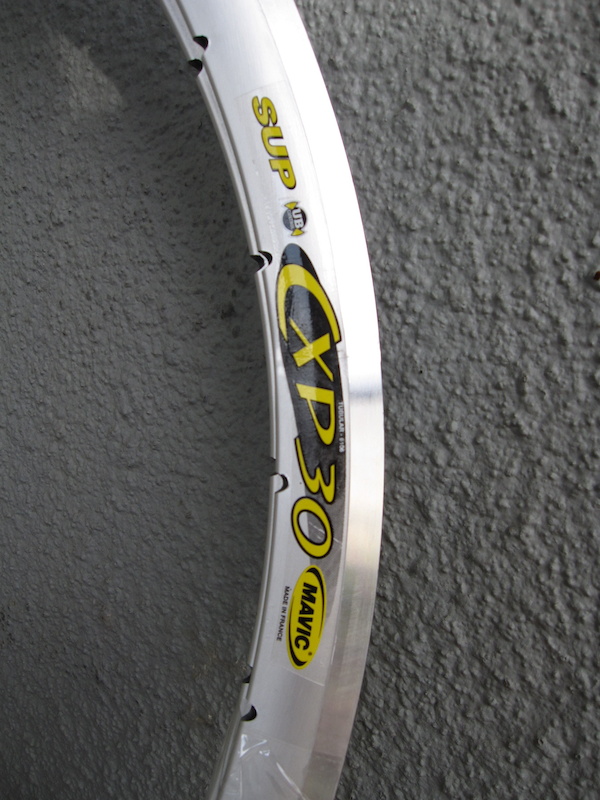 Mavic CXP30 Tubular rims, 28 hole (pair) For Sale