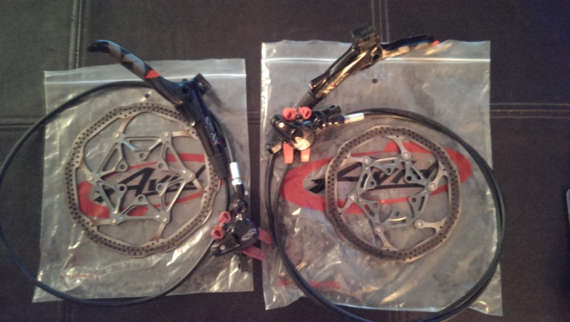 2012 Sram XX World Cup Brakes with Rotor For Sale