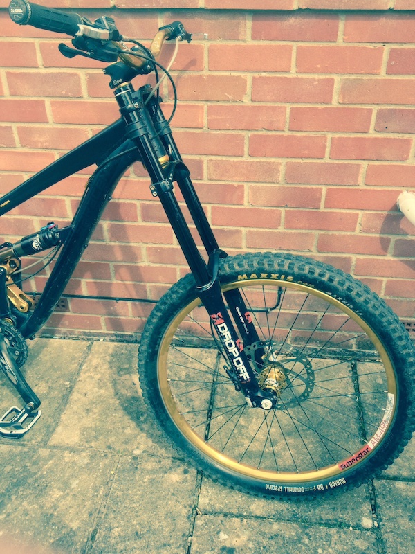 2006 Marzocchi Drop Off Triple 170mm For Sale