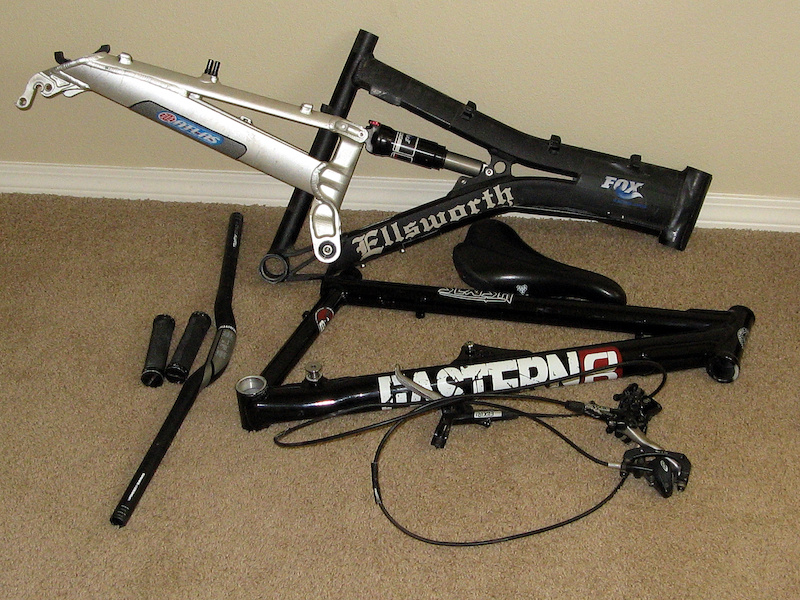 2005 ELLSWORTH JOKER 15” FRAME For Sale