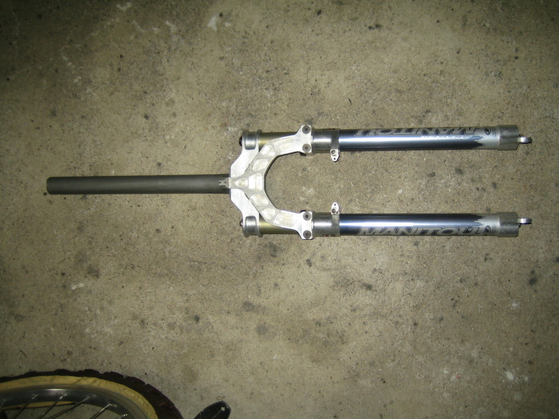 Manitou Answer comp suspension forks 1995 | Retrobike