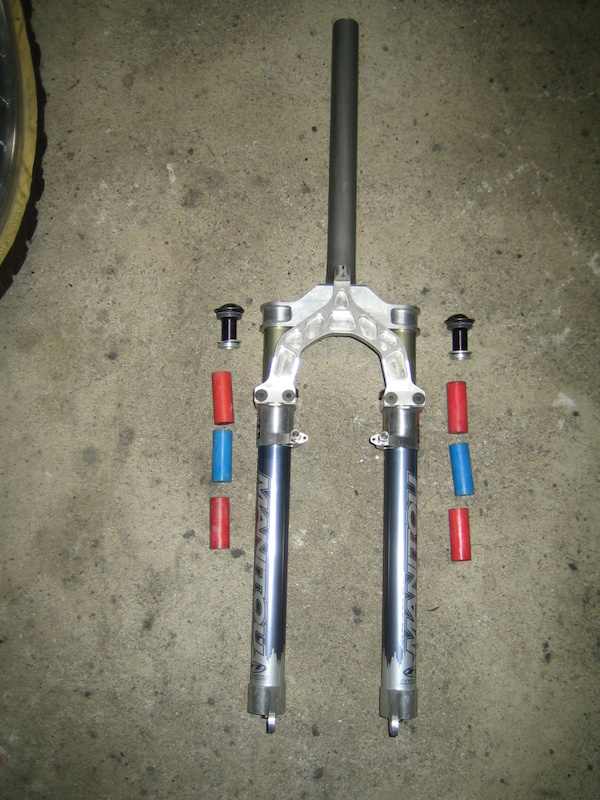 Manitou Answer comp suspension forks 1995 | Retrobike