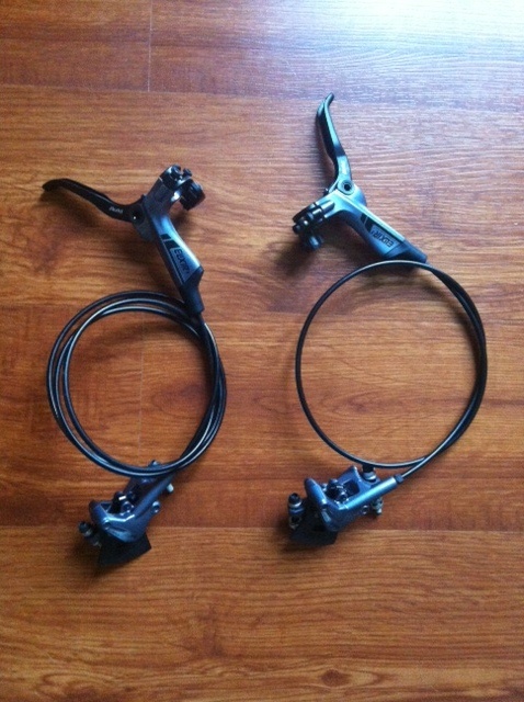 2014 New Avid Elixir 3 Brakes Front and Rear For Sale