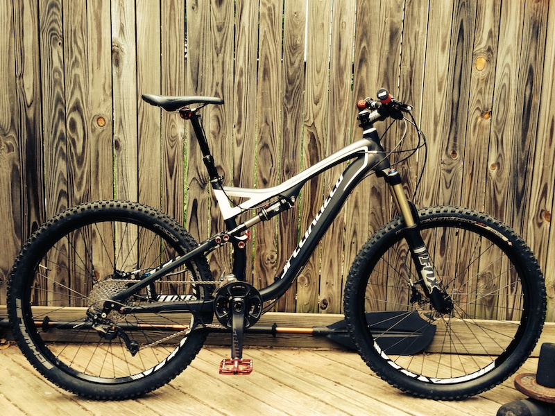 2012 Medium Specialized Stump Jumper FSR For Sale