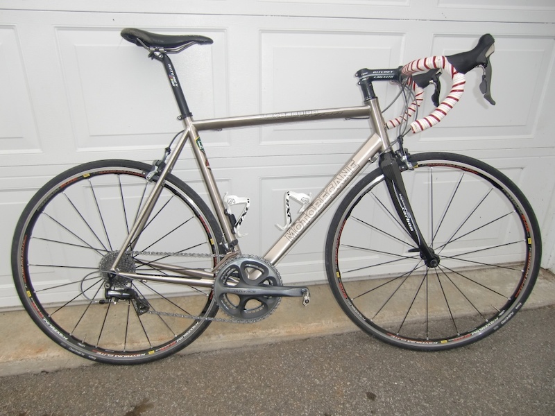 2011 Motobecane Le Champion Team Titanium, Dura-Ace For Sale