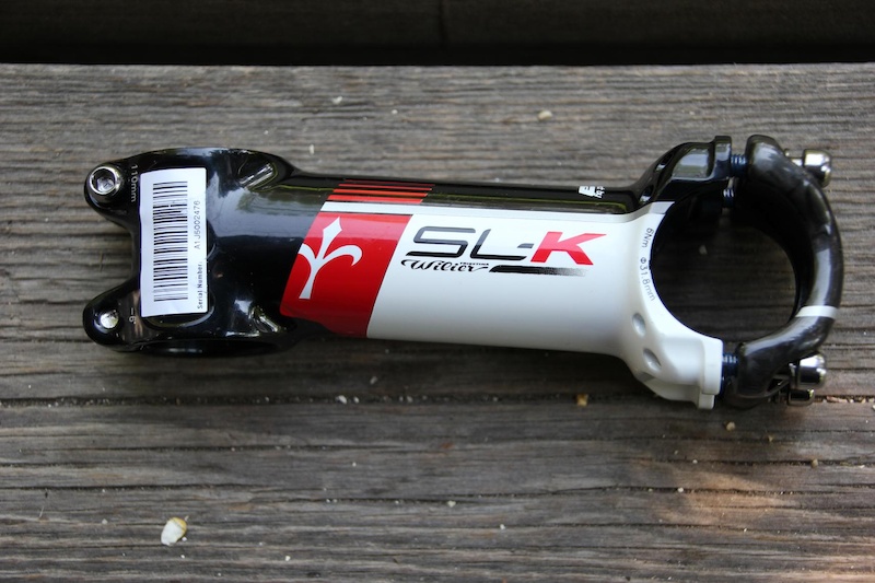 2014 Wilier FSA SL-K Carbon Alloy Threadless Stem For Sale
