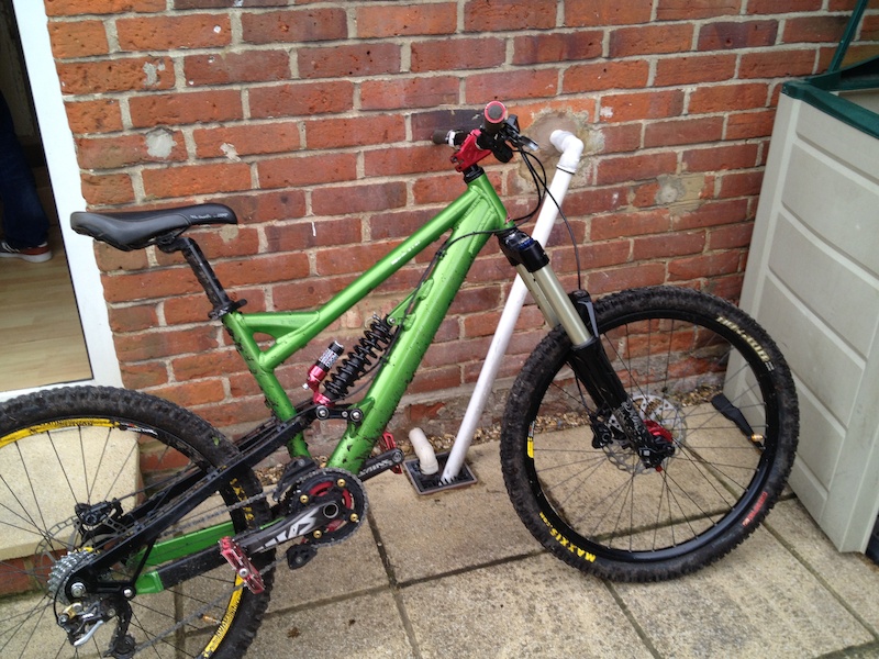 2012 Azonic B52 CUSTOM sprayed downhill/freeride bike. For Sale