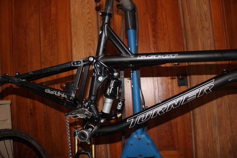 2012 Turner 5.spot Large Dw Link Shipped For Sale