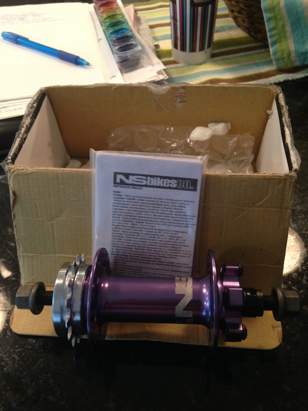 2012 ns coaster ss pro hub For Sale