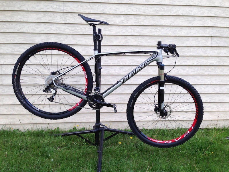 2011 Specialized Stumpjumper Comp 29 Carbon Hardtail For Sale