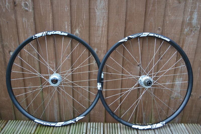 2014 Spank Nukeproof DT swiss DH wheels For Sale