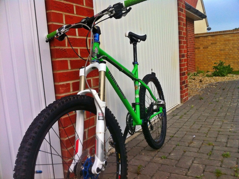 2010 Dialled Bikes: Alpine. Steel Hardtail All Mountain Bike For Sale