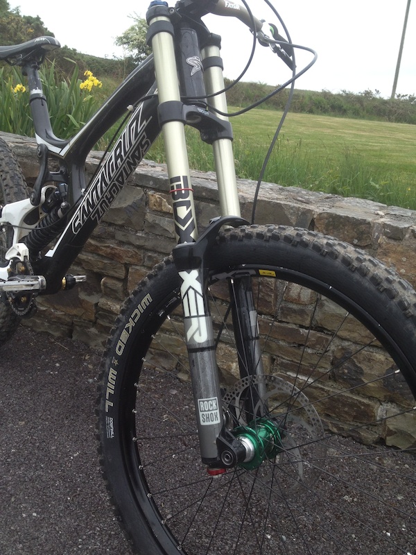 2012 Rockshox Boxxer R2C2 For Sale