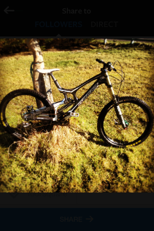 2012 Santa Cruz V10 Carbon Frame - Large For Sale