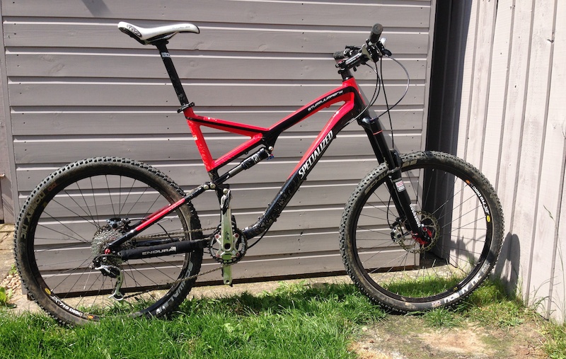 2011 Specialized Stumpjumper FSR Evo Expert For Sale