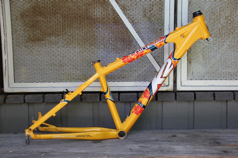 2006 K2 Zed Team Competition XC hardtail 26" or 650B compatible For Sale