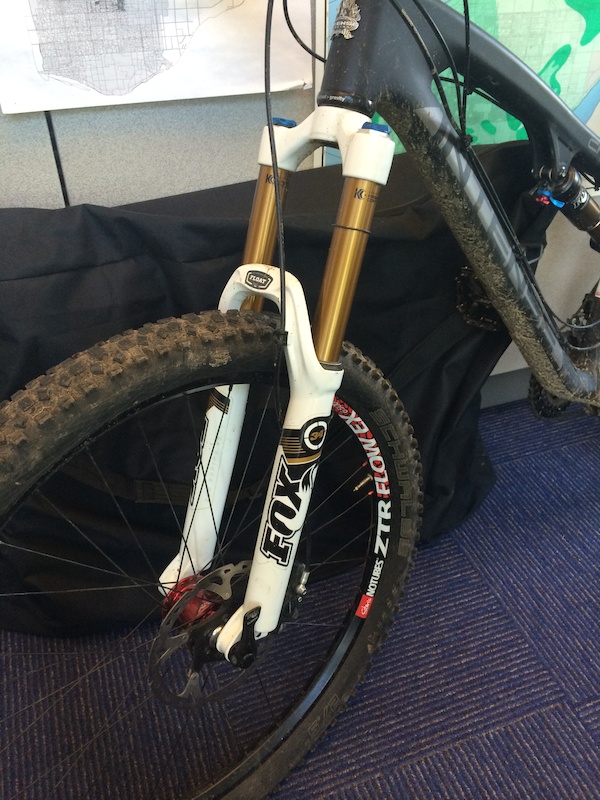 2013 Factory Kashima Fox 34 Float CTD FIT 160 mm For Sale