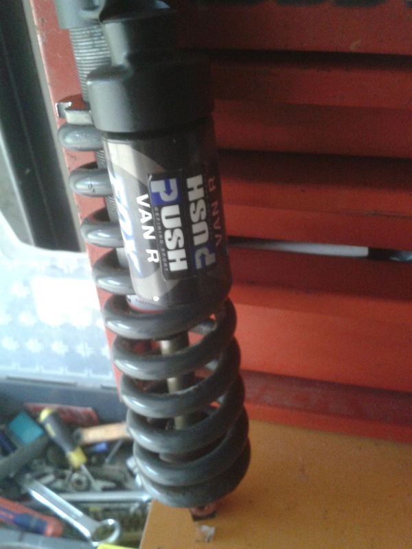 2013 fox van r push tuned shock For Sale