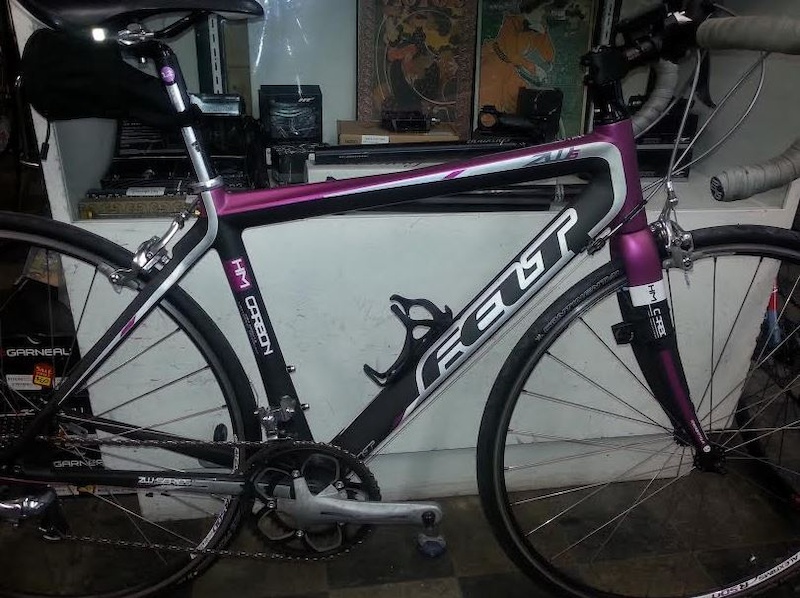 2011 Felt Road Bike ZW5 carbon Woman's For Sale