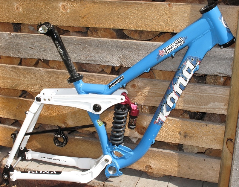 2009 Kona Stinky 15.5" For Sale