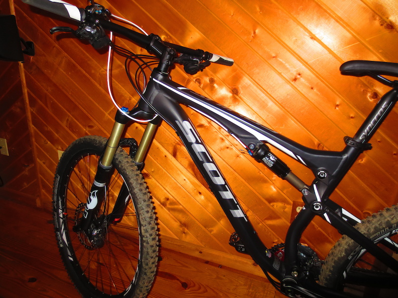 2014 Scott Genius full suspension 730 trail bike For Sale