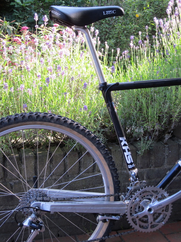 Ever seen this one? It's been ID'd: '93 KHS Montana Team FXT | Retrobike