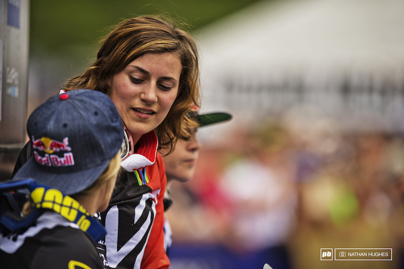 Emmeline Raggot at Fort William WC track in Fort William, Scotland ...