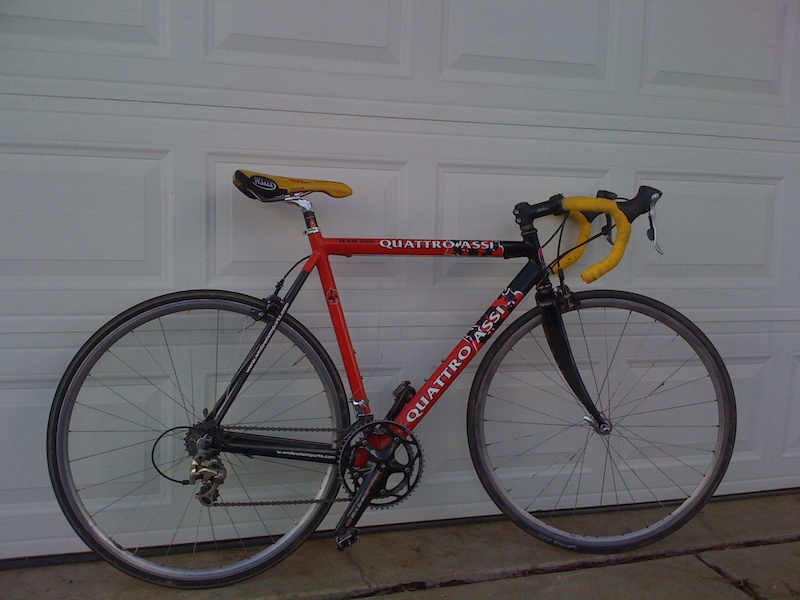 2000 Quattro Assi frameset or complete For Sale