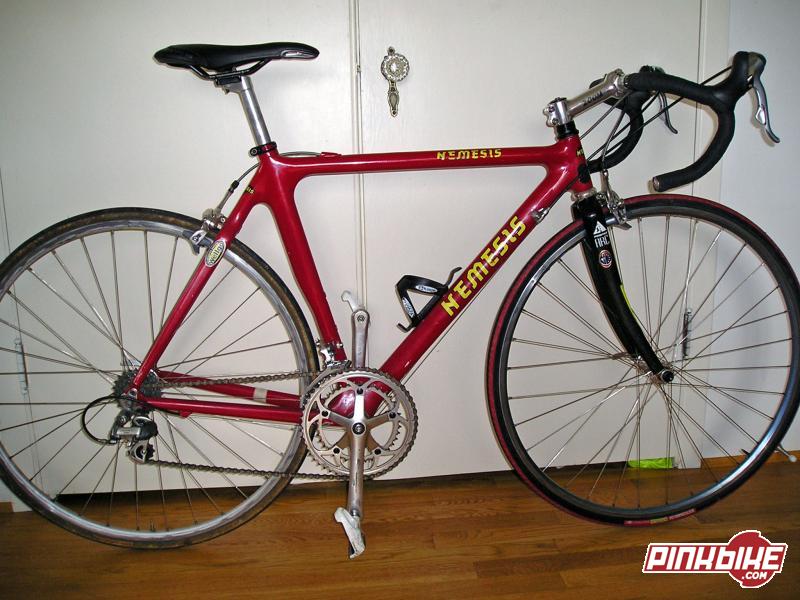 Red Nemesis Road Bike-Price Drop For Sale