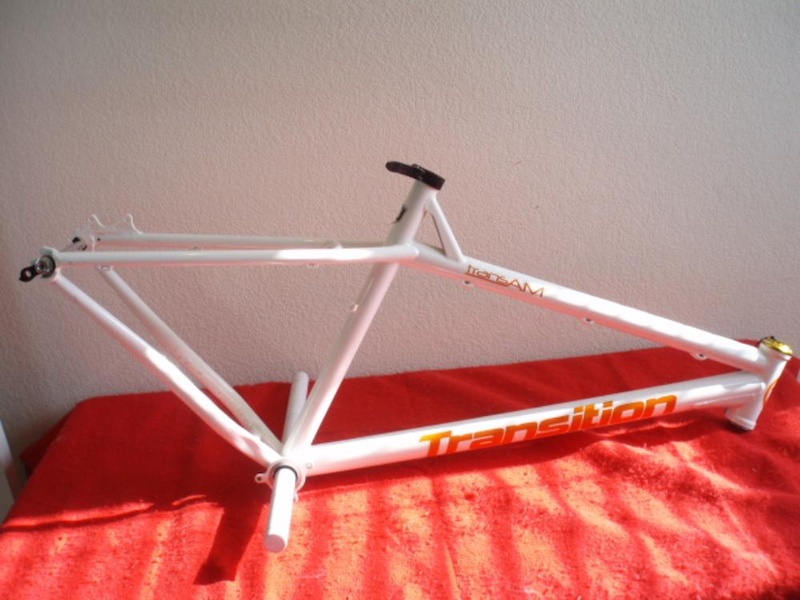 2008 Transition Trans Am Frame For Sale