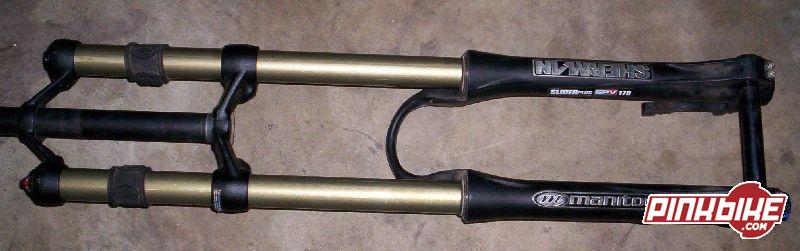 Sherman slider spv forks For Sale
