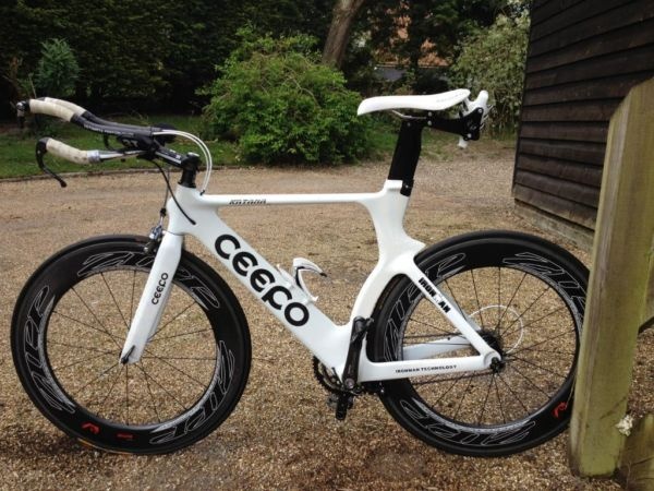 CEEPO Katana Ironman TT frame For Sale