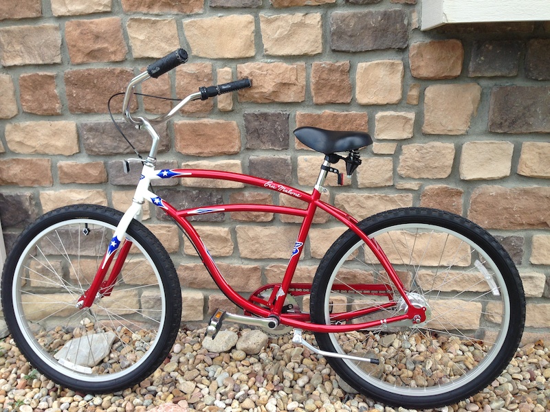 1998 Very Rare Electra 7 speed Nexus internal hub cruiser. Red w For Sale
