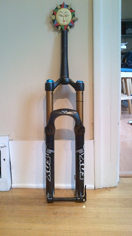 FOX TALAS 32. Kashima, RLC, 130-150mm, Tapered. For Sale