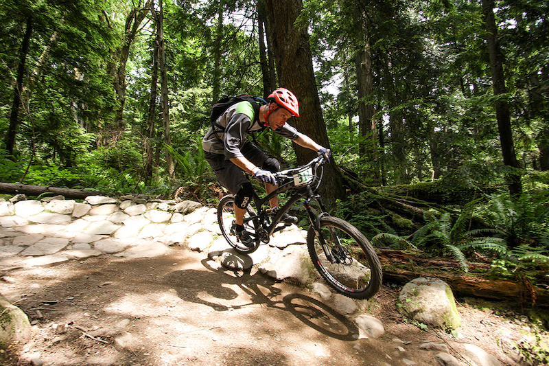 Empress Bypass Mountain Biking Trail - North Vancouver
