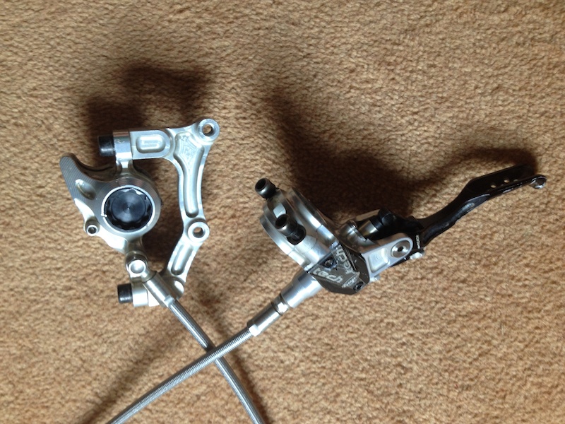 2011 Hope Tech V2 Brake Set 203mm For Sale