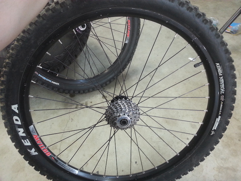 Azonic outlaw wheelset For Sale