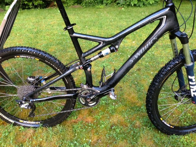 2011 Specialized Stumpjumper Sworks carbon - XTR For Sale