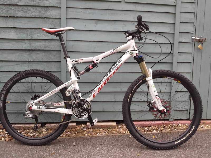 2010 Cannondale RZ one twenty For Sale