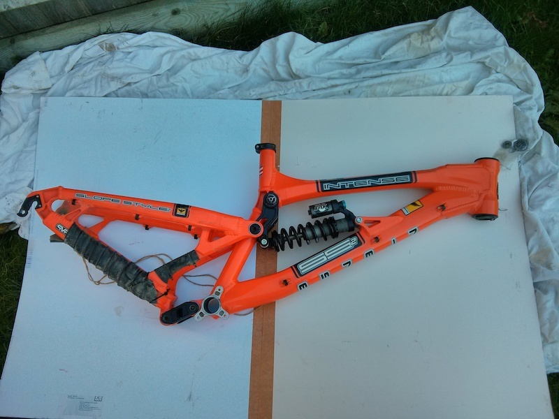 2012 Intense Slopestyle 2 for sale or trade for small tr250 For Sale