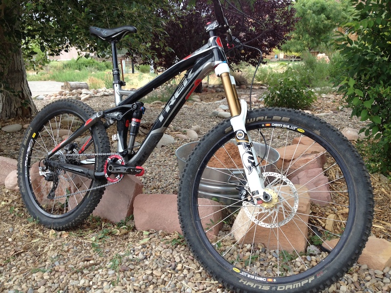2012 Trek slash 8, 17.5 Custom parts For Sale