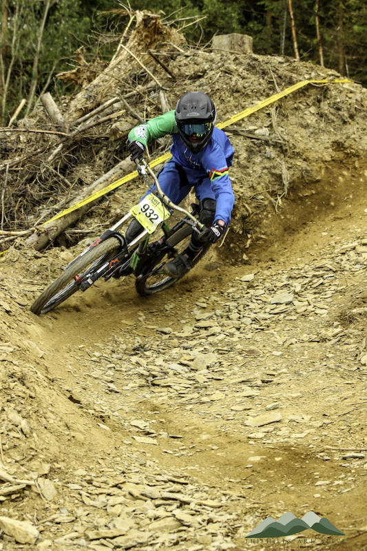 Al Warrell in bala, United Kingdom - photo by TheHillsAreAlive - Pinkbike