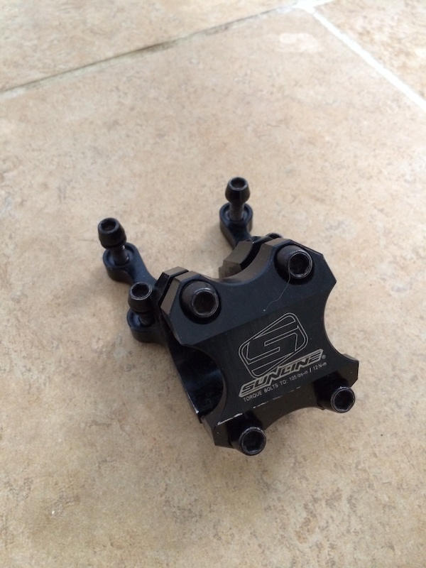 2013 Sunline Components DM Stem - Black For Sale