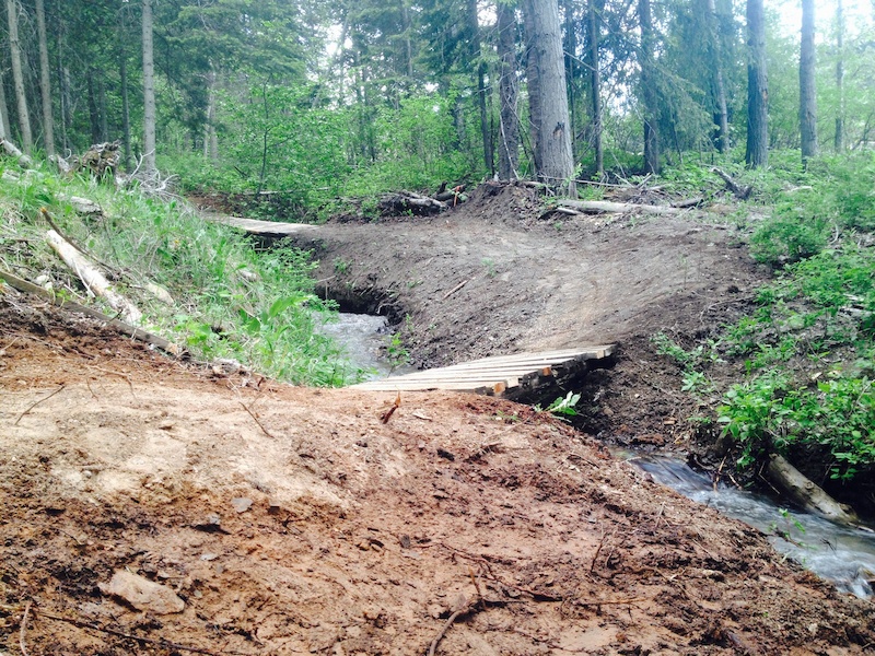 Chicken Mountain Biking Trail - Kimberley, BC