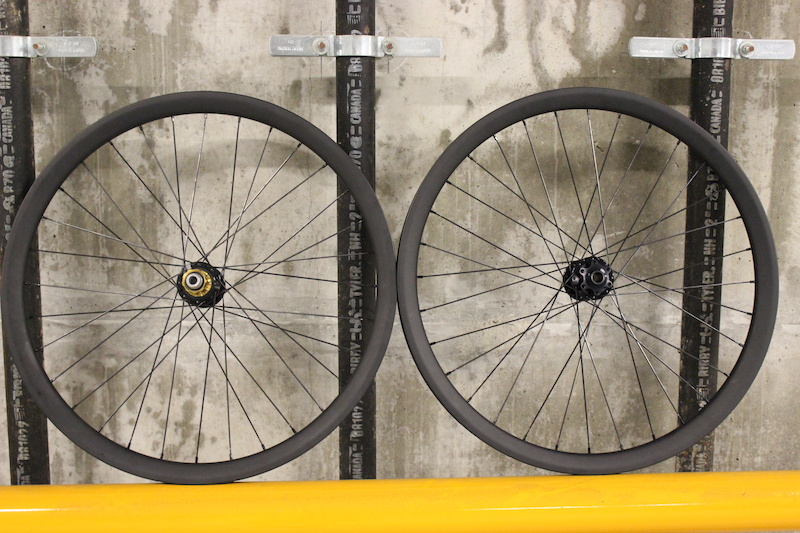 2014 Hope Pro 2 Evo Carbon Bladed Wheelset 1594g For Sale