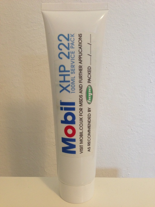 Mobil XHP 222 Grease 100ml Service Pack for Hope Servicing For Sale