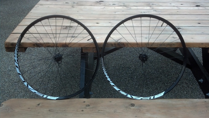 2013 26" Roval Traverse Wheel Set For Sale