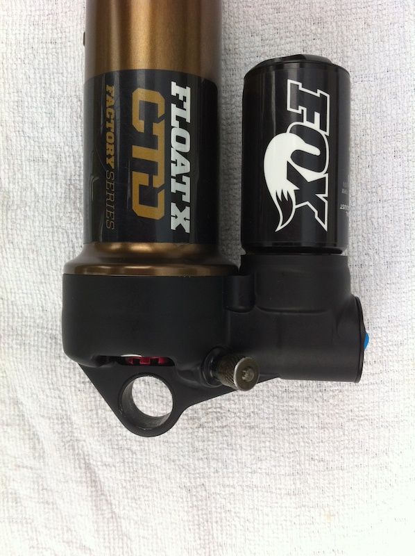2014 Fox Float X CTD air shock *REDUCED* Size 8.5”x2.5” (216x63) For Sale